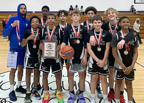 Dribble Kings’ Eighth-Graders Shine | News, Sports, Jobs - Post Journal